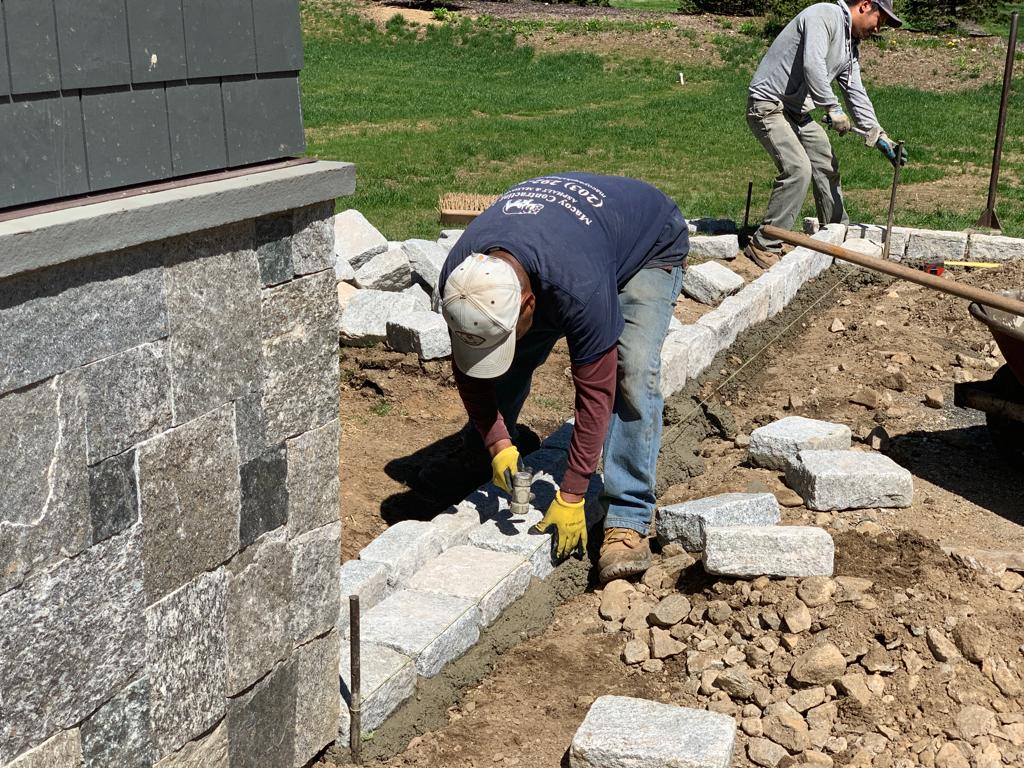 Masonry – Macoy Contracting